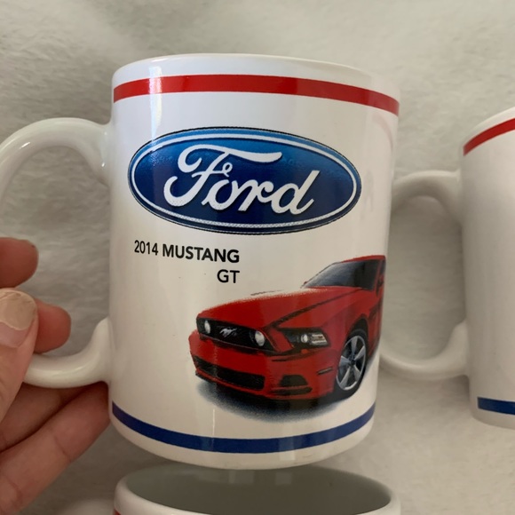 Ford | Kitchen | Ford Coffee Mug Set Of 4 | Poshmark
